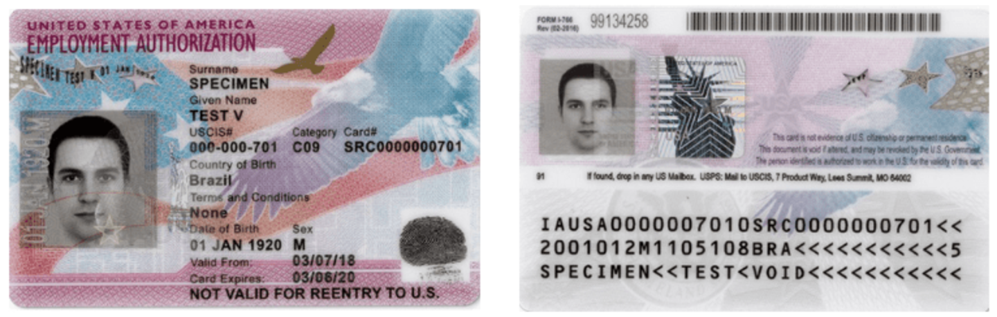 Form I-766, Employment Authorization Document | Business Central | Nebraska Form I-766, Employment Authorization Document | Business Central | Nebraska